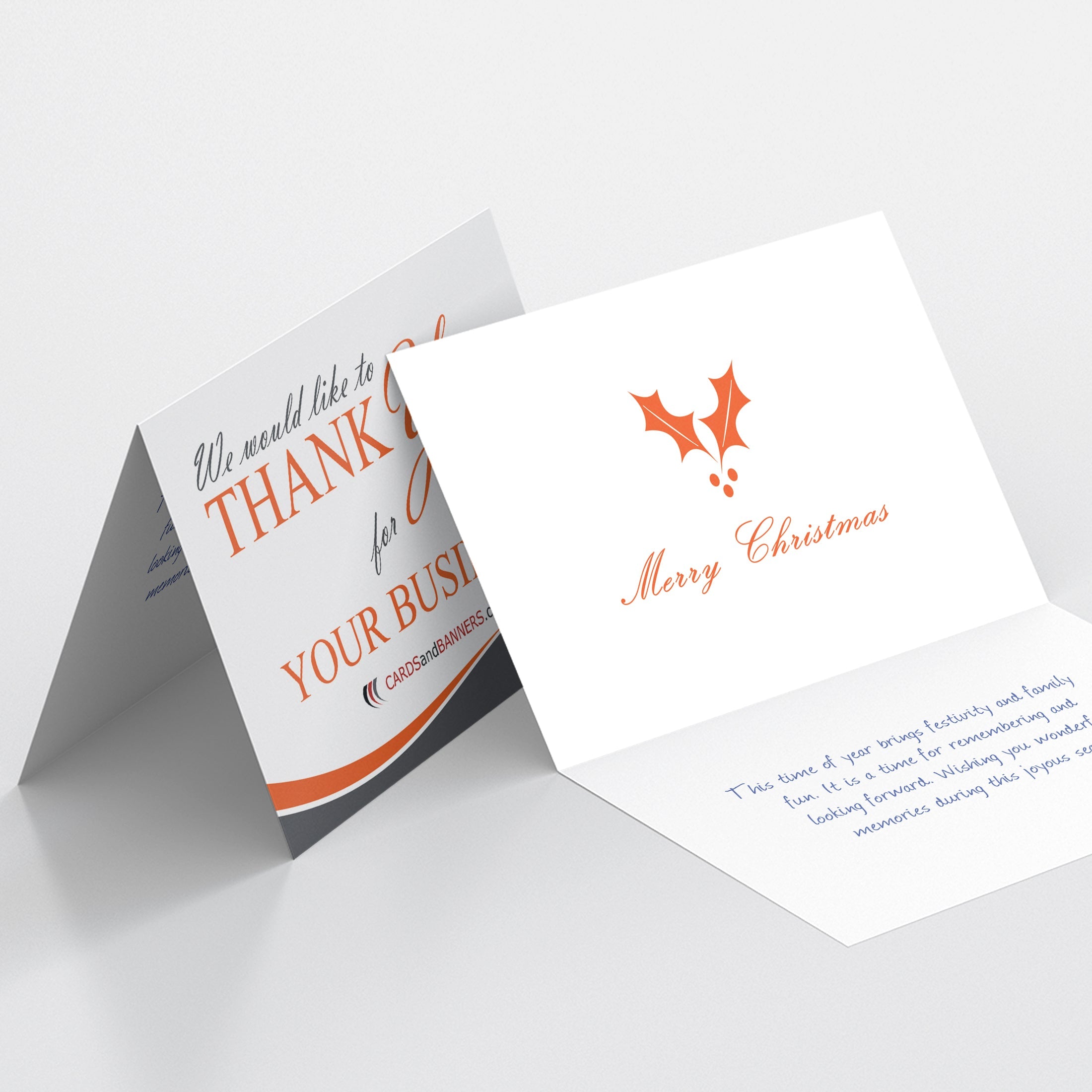 Greeting Cards Custom Printing at CARDSandBANNERS